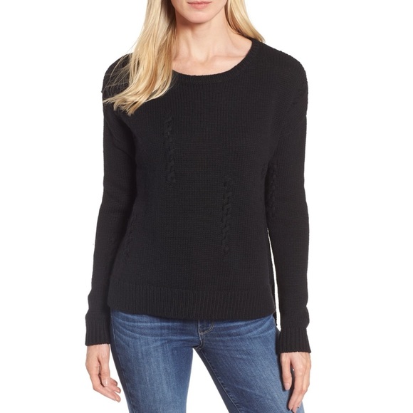 Halogen | Sweaters | Halogen Whipstitch Detail Sweater Tunic Sides S ...